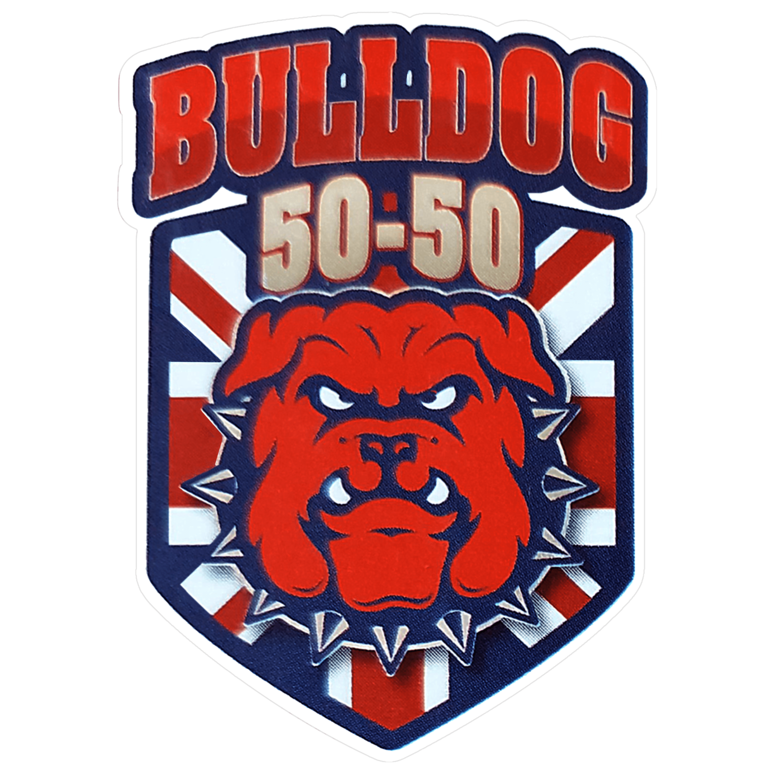 Edinburgh Vapes - BULLDOG 50-50
