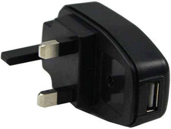 Edinburgh Vapes - Diamond Mist Wall Plug USB Charger(1 Pack)