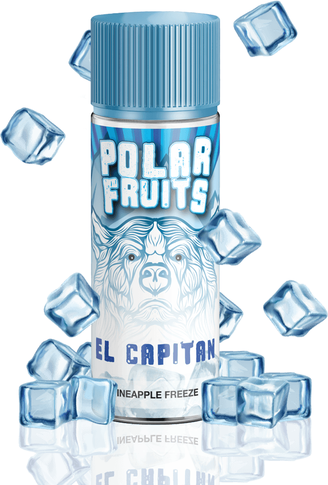 Polar Fruits - EL Capitan includes 2 10ml 18mg nic shots