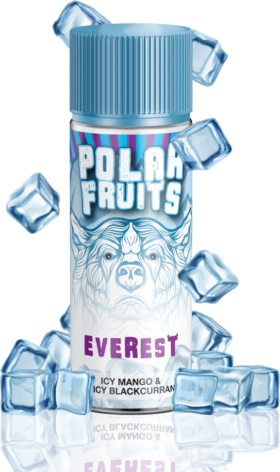 Polar Fruits - Everest includes 2 18mg 10ml nic shots