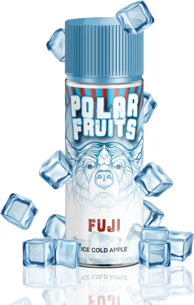 Polar Fruits - Fuji includes 2free 18mg nic shots