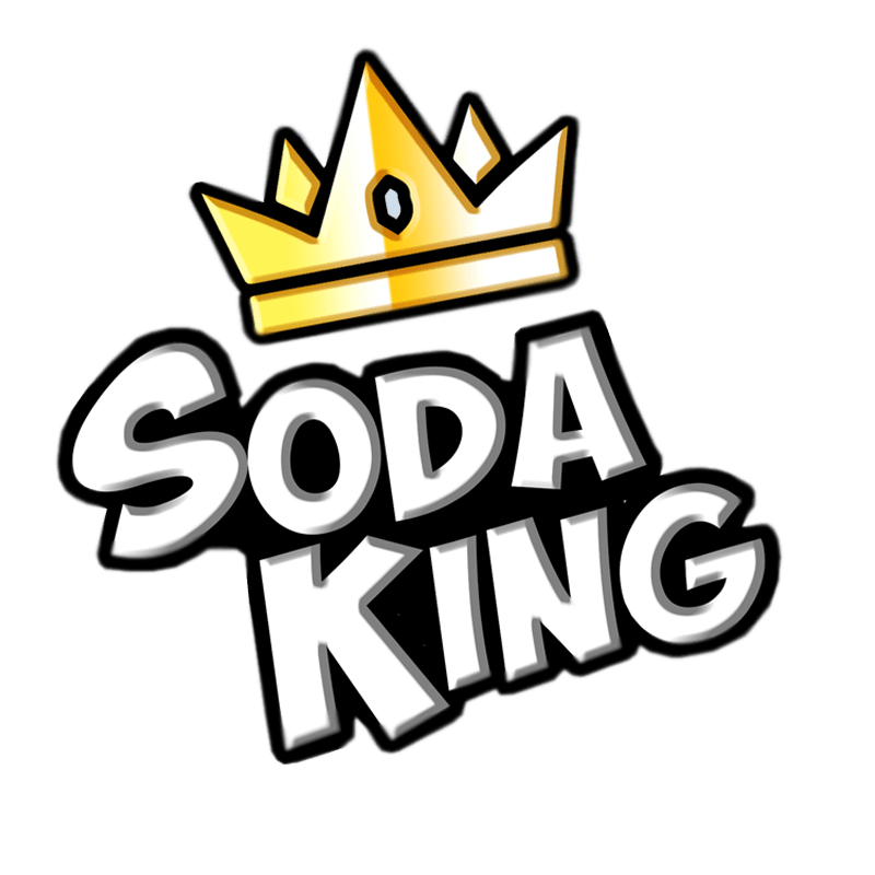 SODA KING E LIQUID 100ML INCLUDES 2 18MG 10 NIC SHOTS